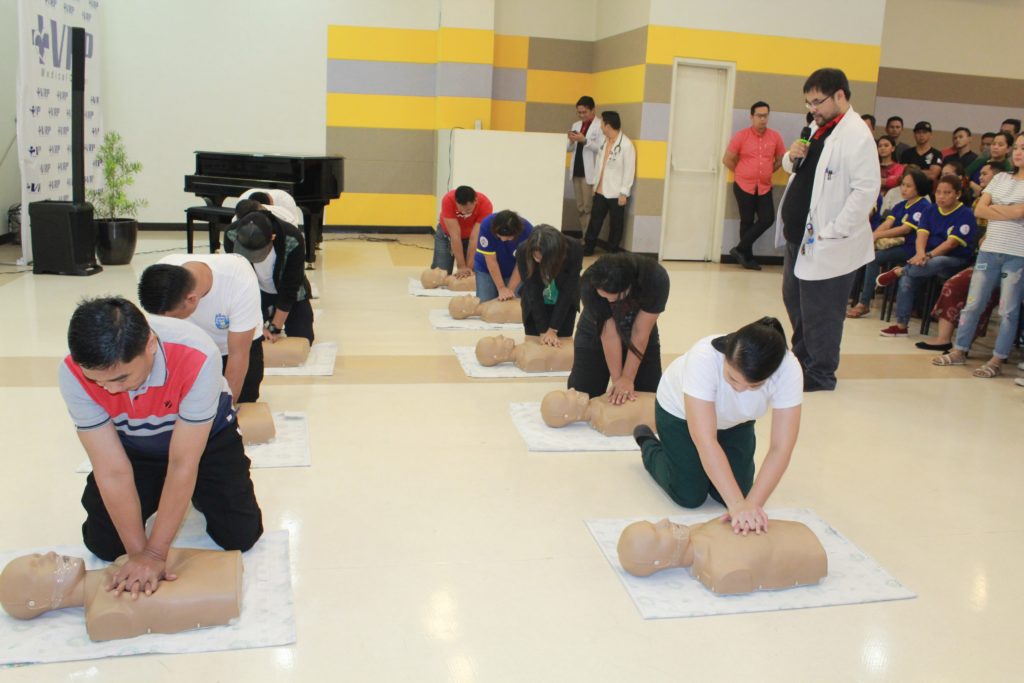 VRP Joins the Nationwide Mass CPR: Save a Life. Learn CPR