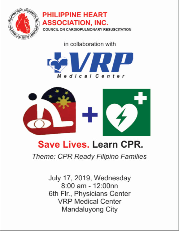 VRP Joins the Nationwide Mass CPR: Save a Life. Learn CPR