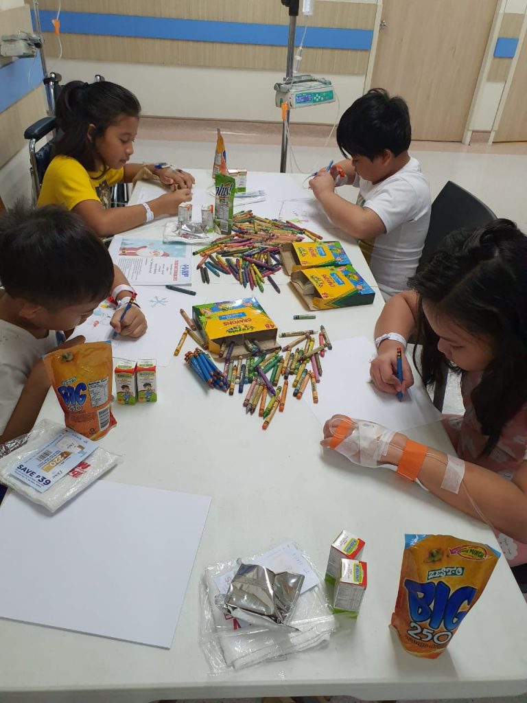 “Masaya ang Pasko sa VRP” (Christmas Card Making Contest)