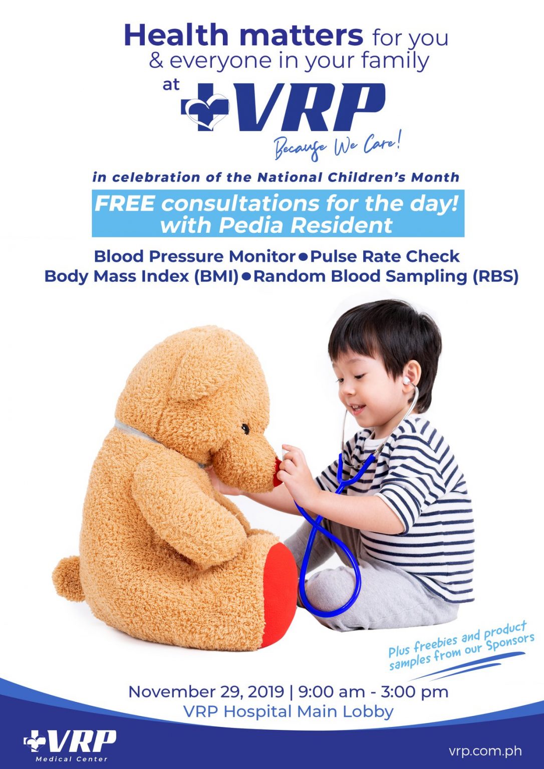 VRP Medical Mission’s “Mini Health Fair”