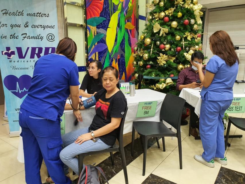VRP Medical Mission’s “Mini Health Fair”