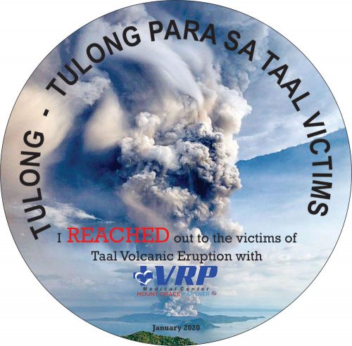 Tulong-Tulong Para sa Taal: Reaching out to the victims of Taal Volcano ...