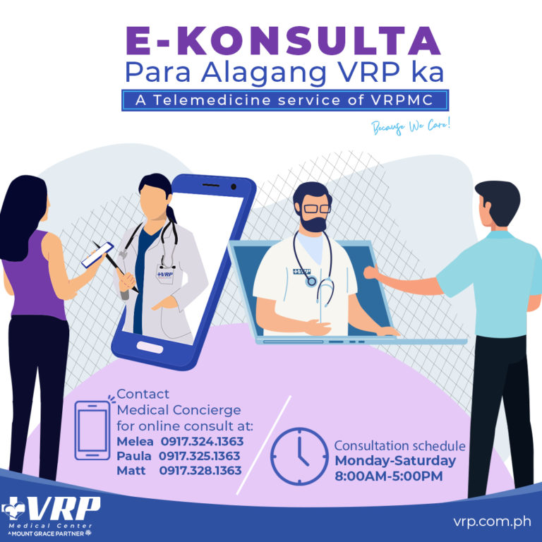 E-Konsulta Para Alagang VRP Ka