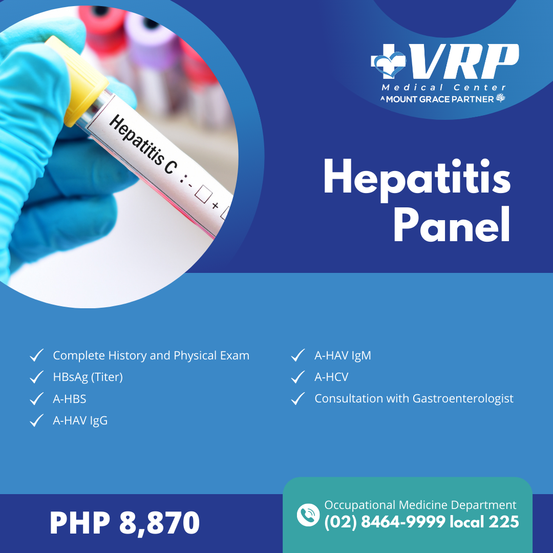 VRP Medical Center’s Executive Check up and Healthcare Packages