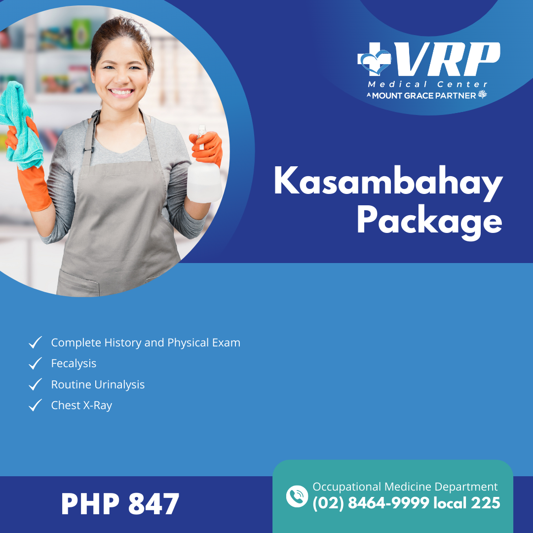 VRP Medical Center’s Executive Check up and Healthcare Packages