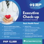 VRP Medical Center’s Executive Check up and Healthcare Packages