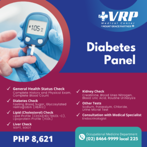 VRP Medical Center’s Executive Check up and Healthcare Packages
