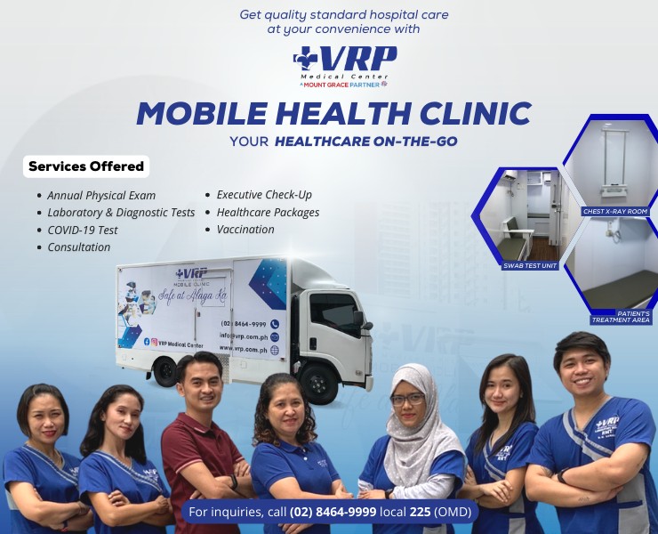 VRP Medical Center’s New Mobile Health Clinic: Your Healthcare on-the-go!