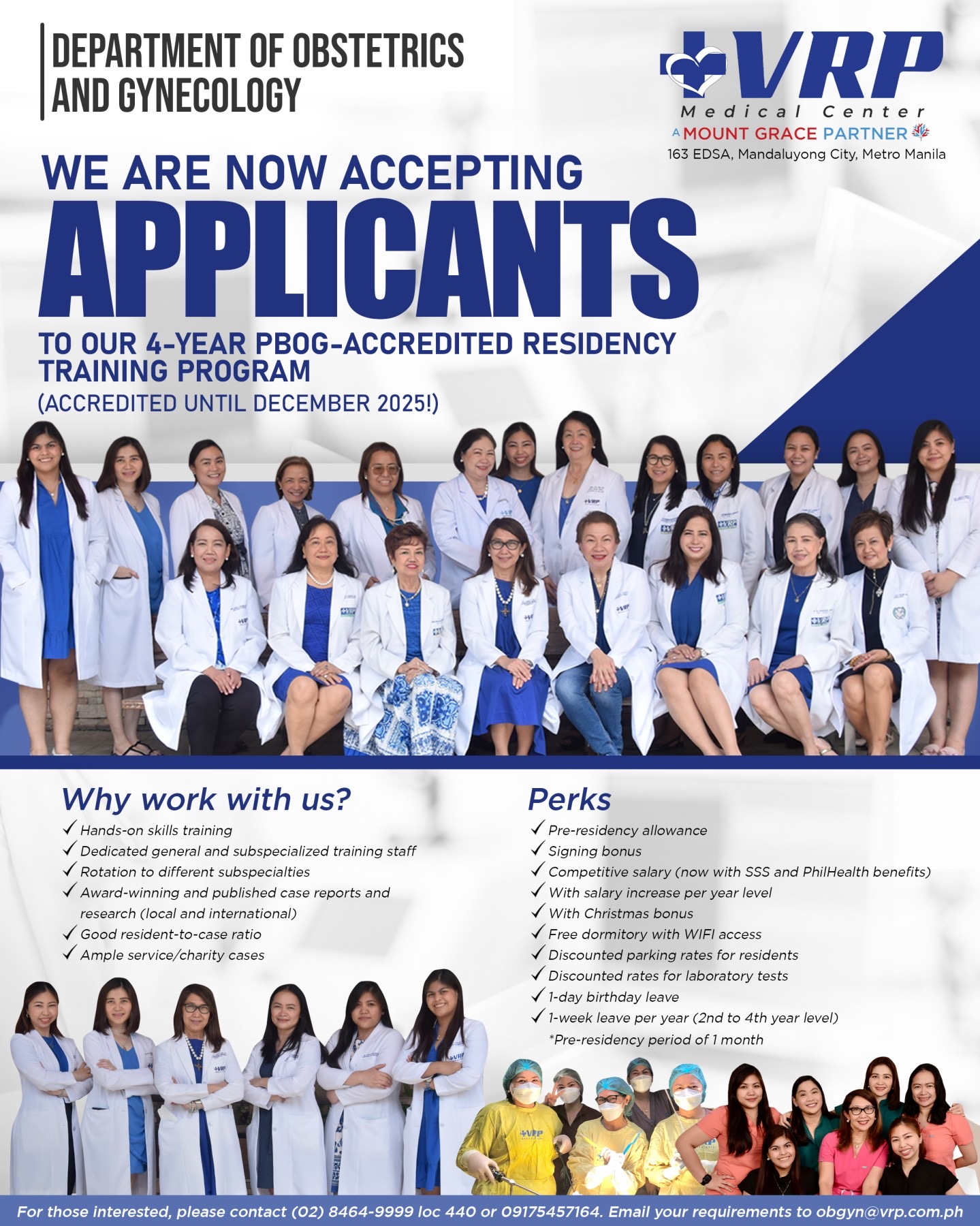 Department of OB-GYN