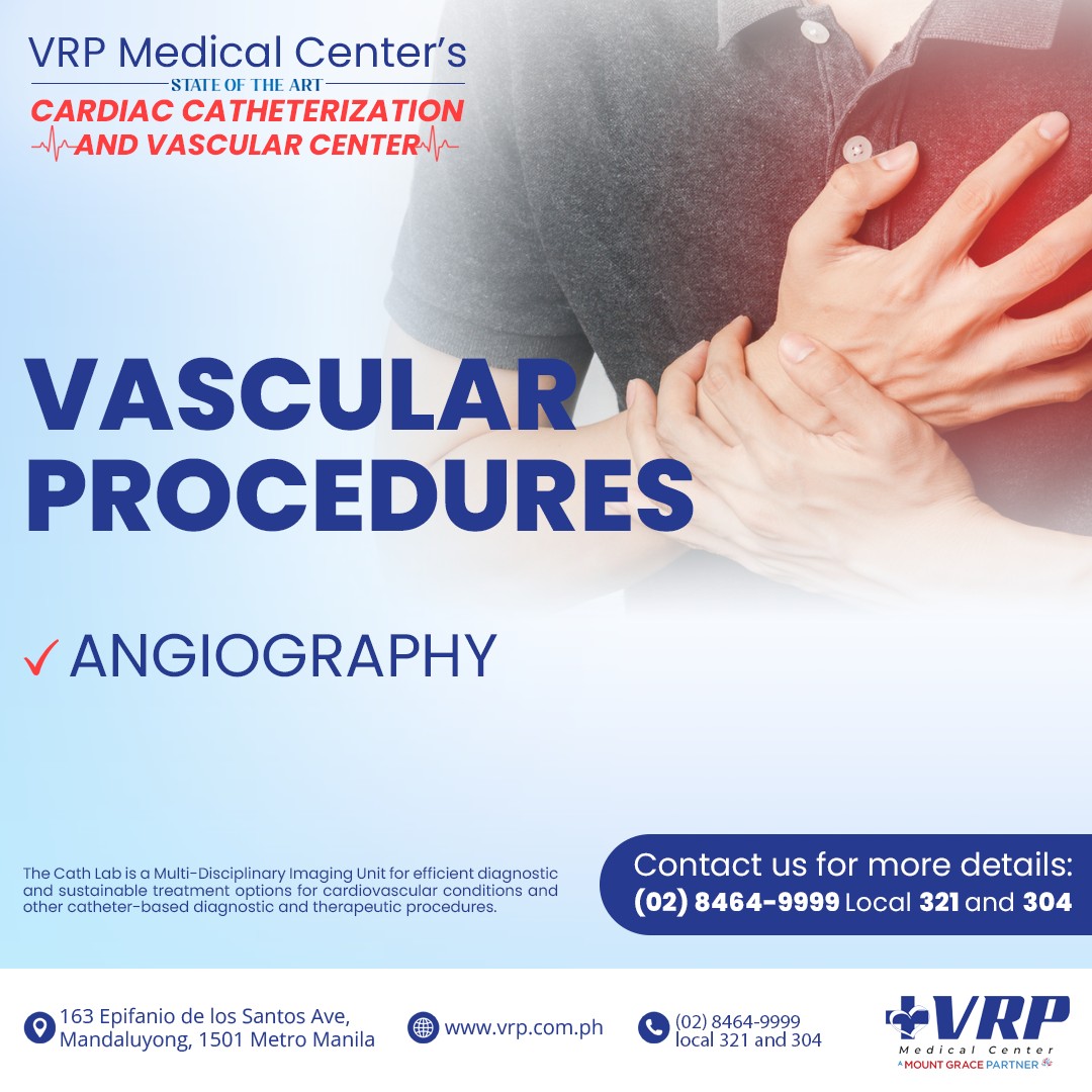 Cardiac Catheterization and Vascular Center