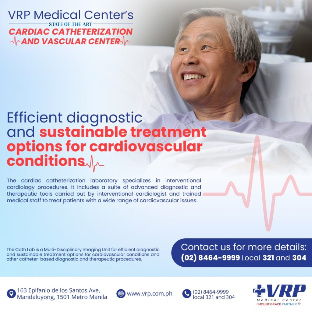 Cardiac Catheterization and Vascular Center