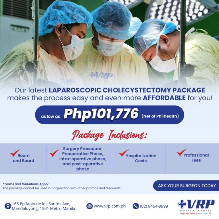 Laparoscopic Cholecystectomy Package