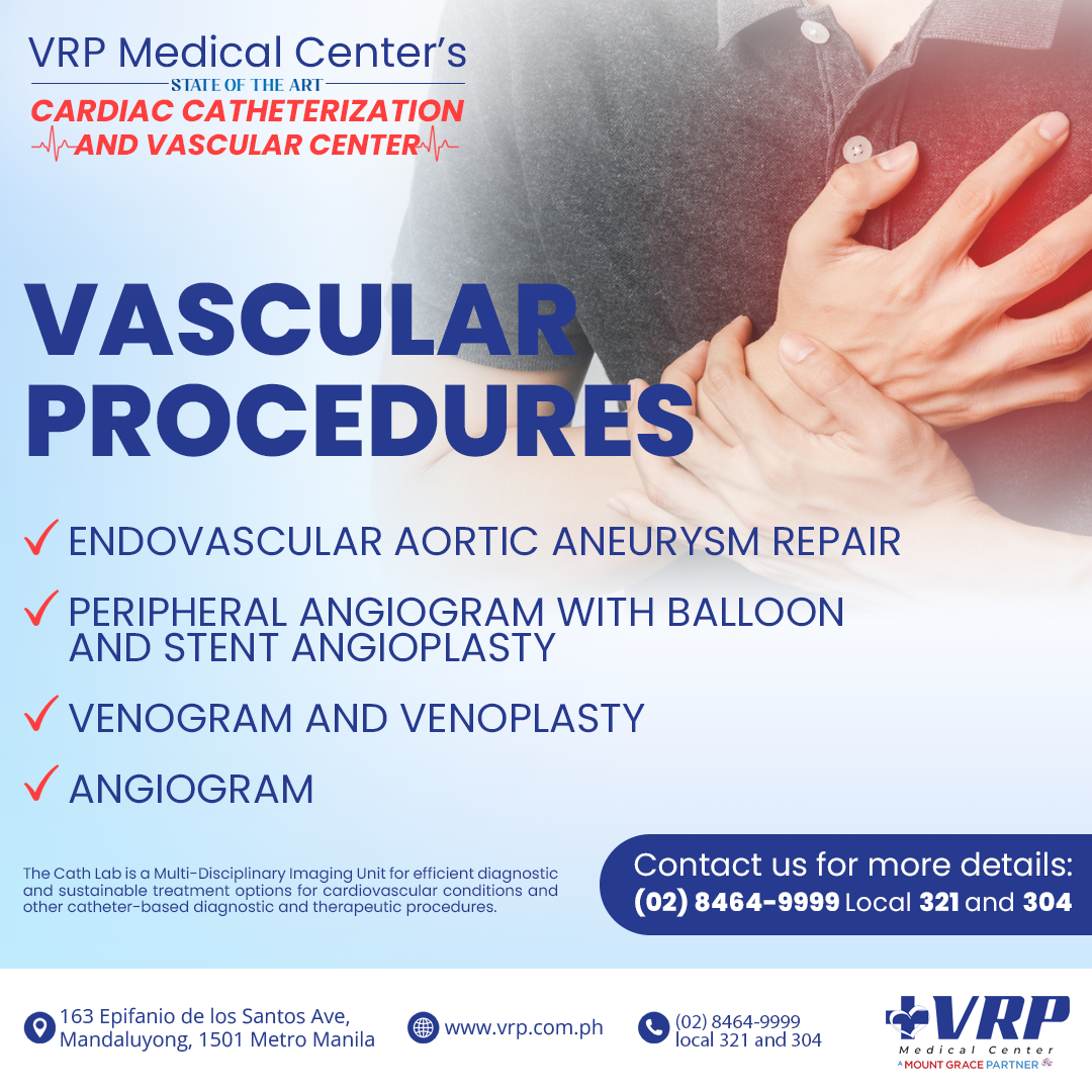 Cardiac Catheterization and Vascular Center