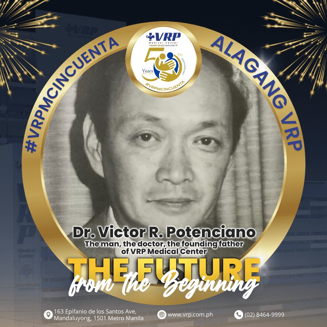 VRPMC’s 50th Founding Anniversary Executive Messages