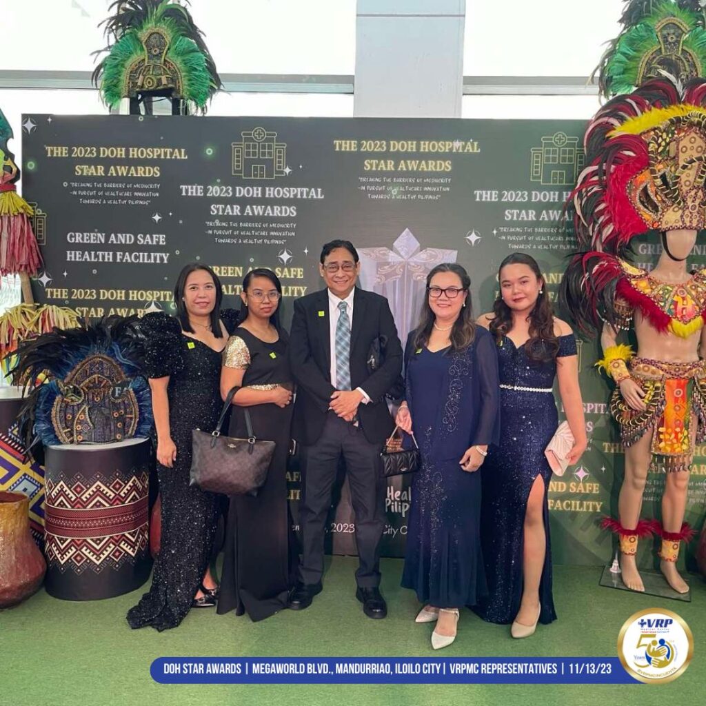 VRPMC won in the 2023 DOH Star Awards