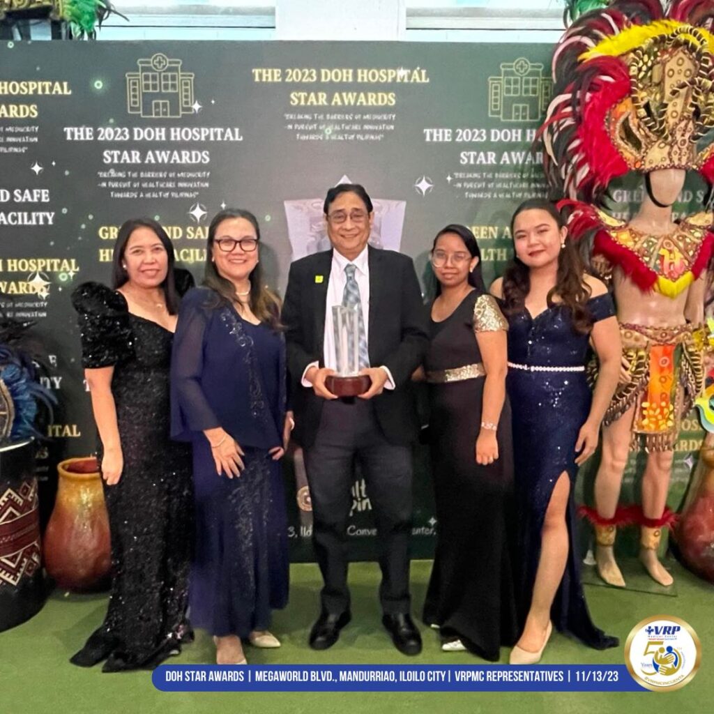 VRPMC won in the 2023 DOH Star Awards