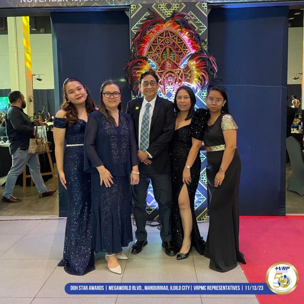 VRPMC won in the 2023 DOH Star Awards